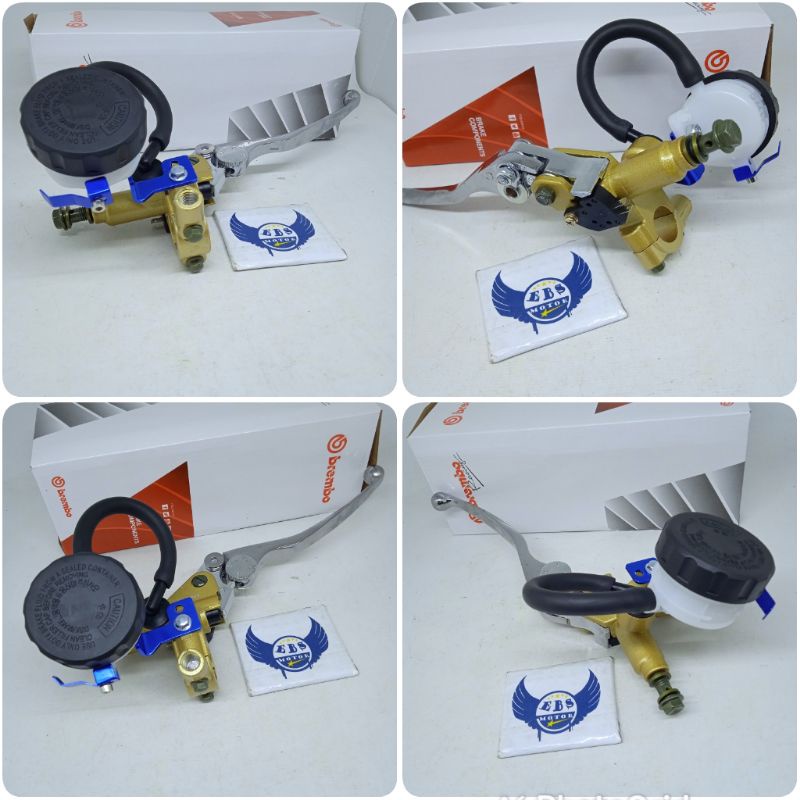 Jual MASTER REM KANAN MODEL KRS SAMURAI SET TABUNG CLASIK CLEAR BENING ...