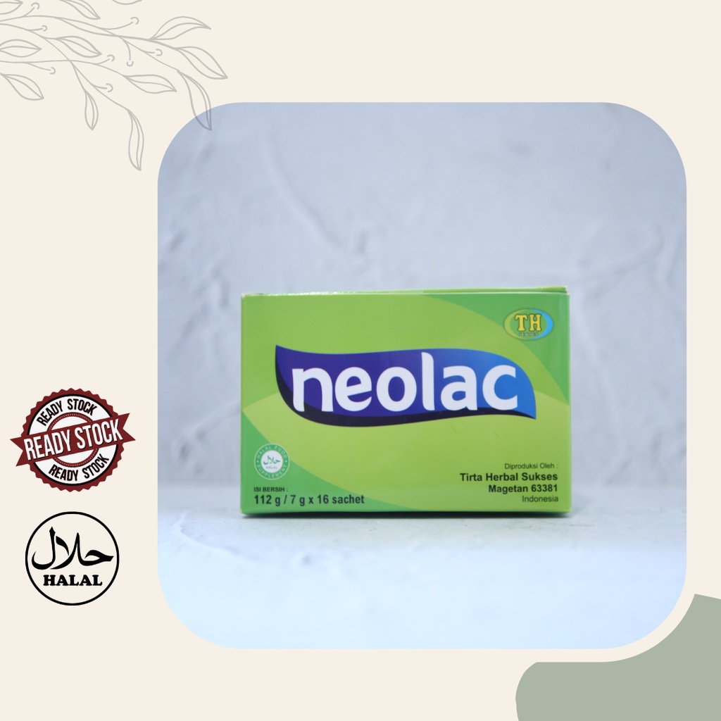 Jual Bioth - Neolac 7 gr/sachet isi 16 sachet (NEW KEMASAN) | Shopee ...