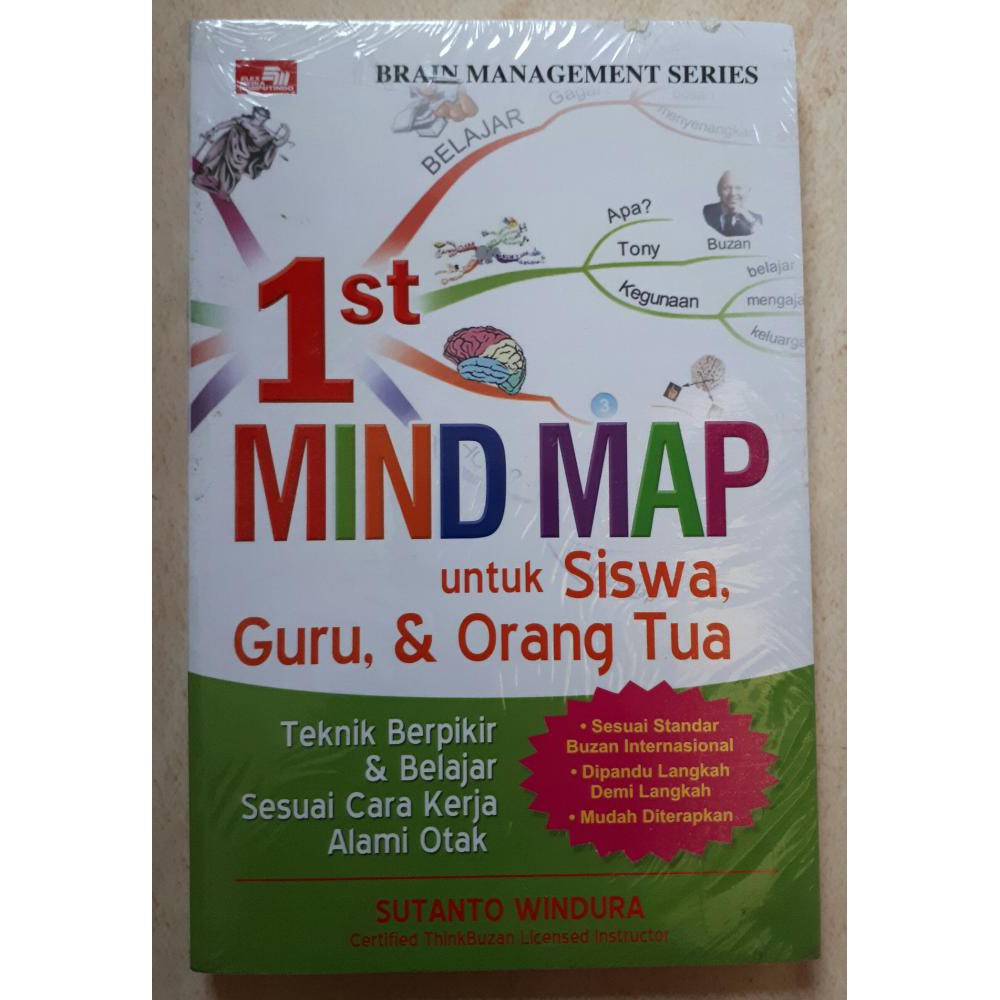 Jual 1st Mind Map Untuk Siswa Guru & Orang Tua - Teknik Berpikir ...