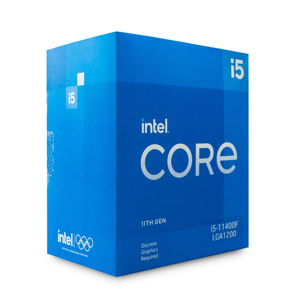 Jual Processor INTEL 1200 CORE I5-11400F LGA1200 prosesor Rocket Lake ...