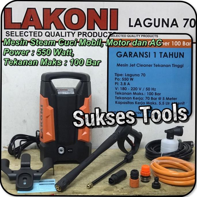 Jual Mesin Steam Lakoni Laguna 70 Jet Cleaner Laguna70 Cuci Motor Mobil ...