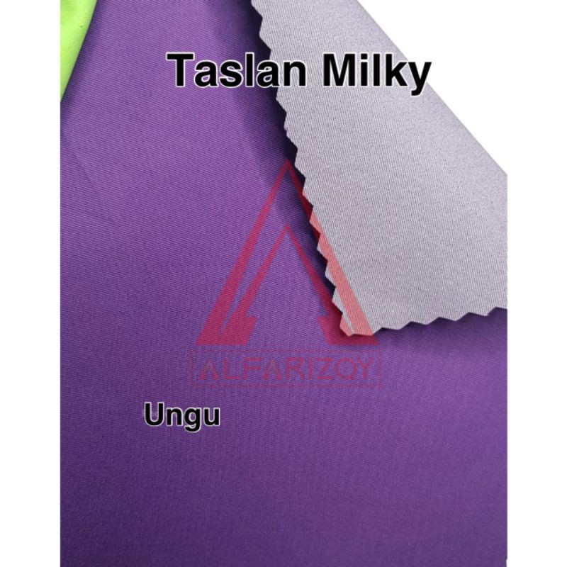 Jual Kain Taslan Milky Waterproof (Biru / Ungu) | Shopee Indonesia