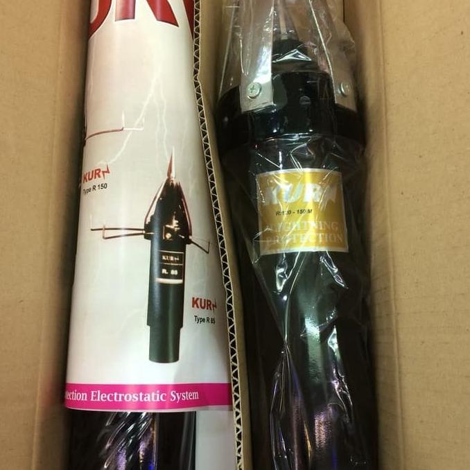 Jual Penangkal Petir / Lightning Protection Kurn R150 / Radius 150 ...