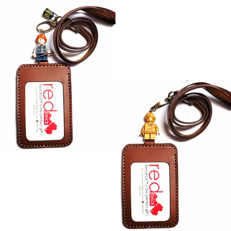 Jual LEGO Ron Weasley Name Tag Genuine Leather (Harry Potter) | Shopee ...