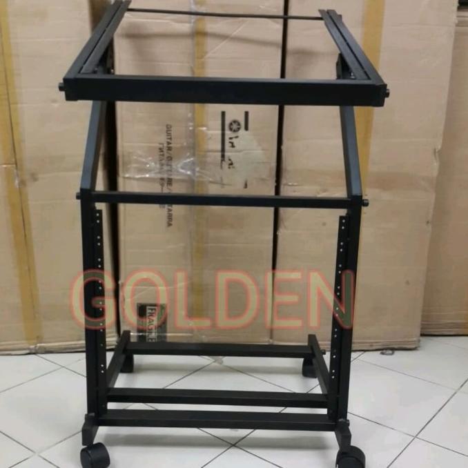 Jual Stand Audio Rack Mixer 9U Besi Kualitas Bagus | Shopee Indonesia