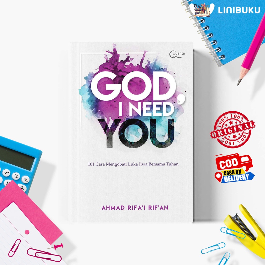 Jual Buku GOD I NEED YOU karya Ahmad Rifai Rifan | Shopee Indonesia