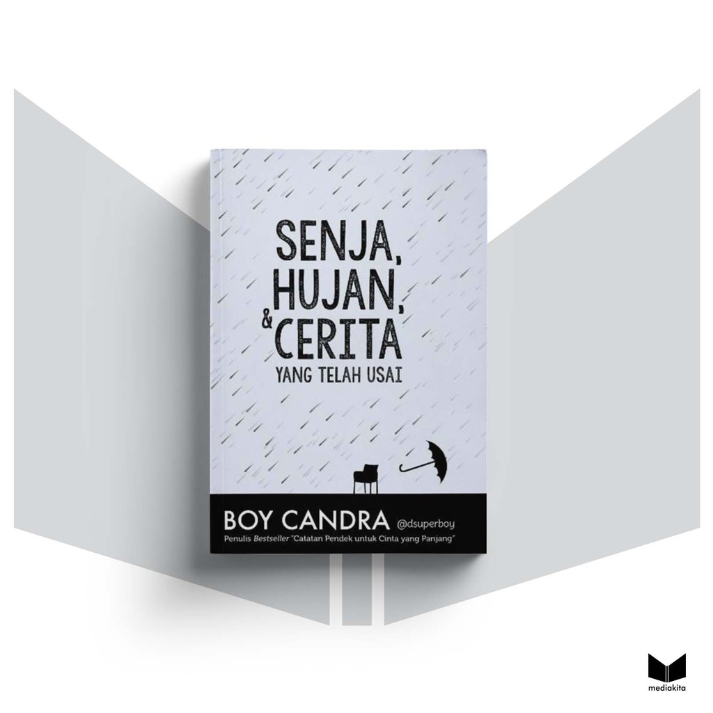 Jual Senja, Hujan, & Cerita yang Telah Usai | Shopee Indonesia