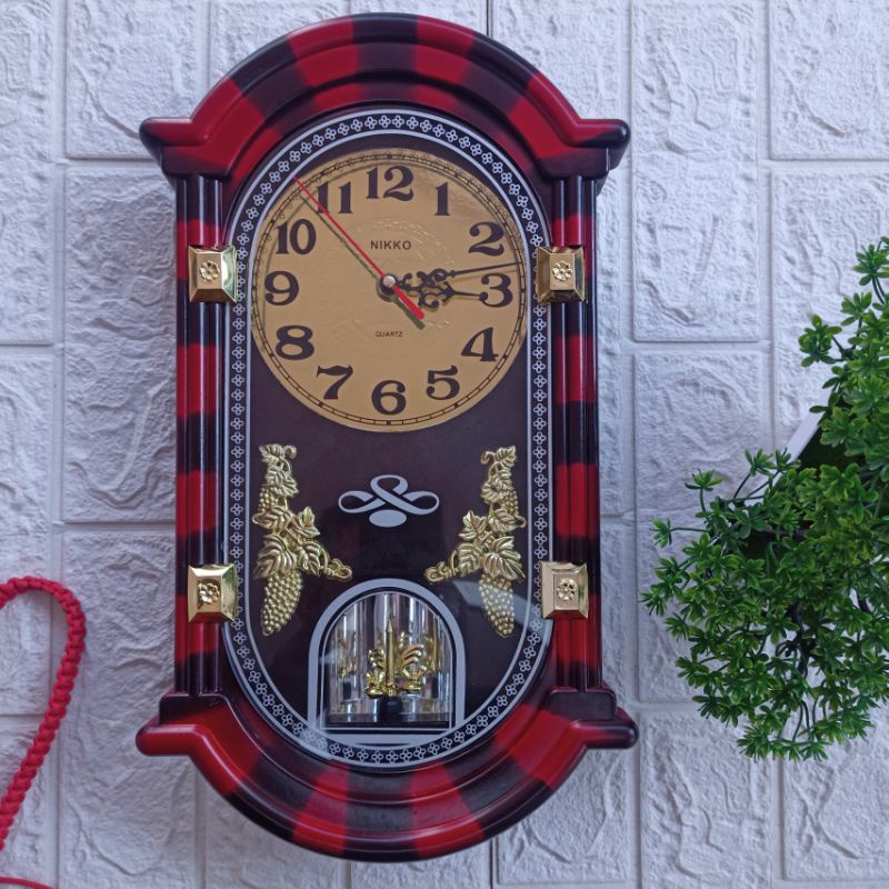 Jual JAM DINDING UNIK | BUNYI Otomatis TIAP JAM | Shopee Indonesia