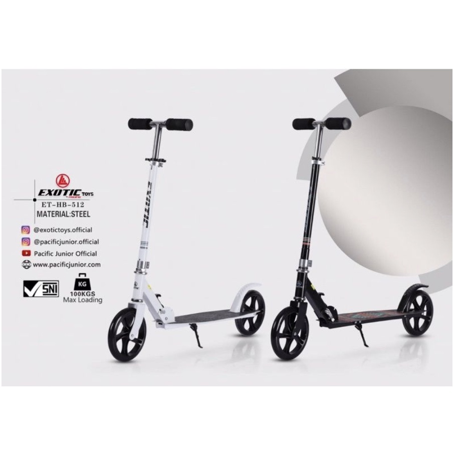 Jual Exotic Scooter HB-511 HB-512 Dapat Dilipat Skuter Anak Dewasa ...