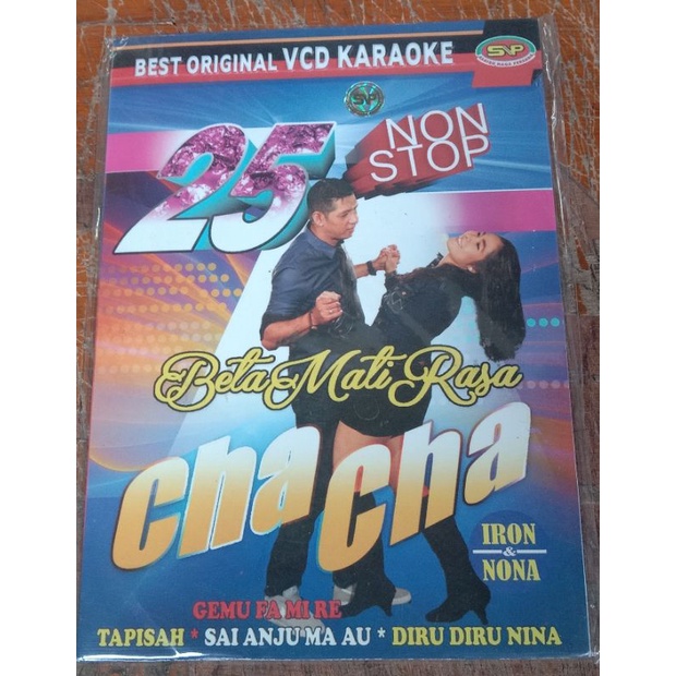 Jual Kaset Vcd Original 25 nonstop lagu Cha Cha Beta mati ras | Shopee Indonesia