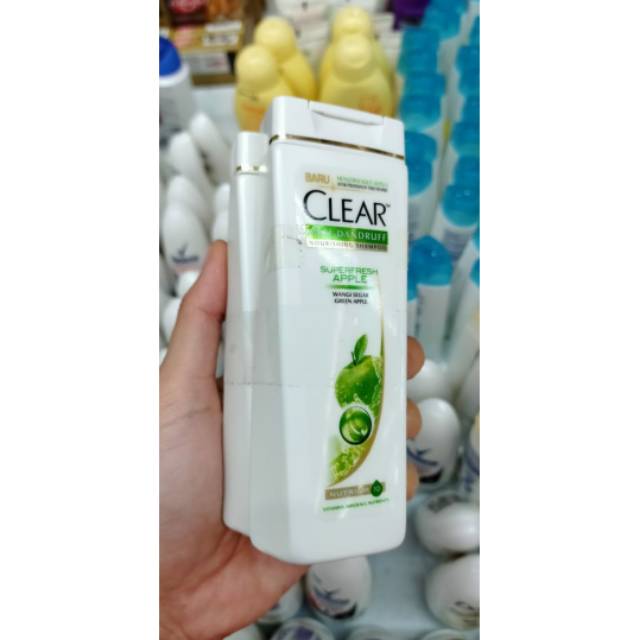 Jual Sampo clear super fresh apple 80ml ( 2pcs ) | Shopee Indonesia