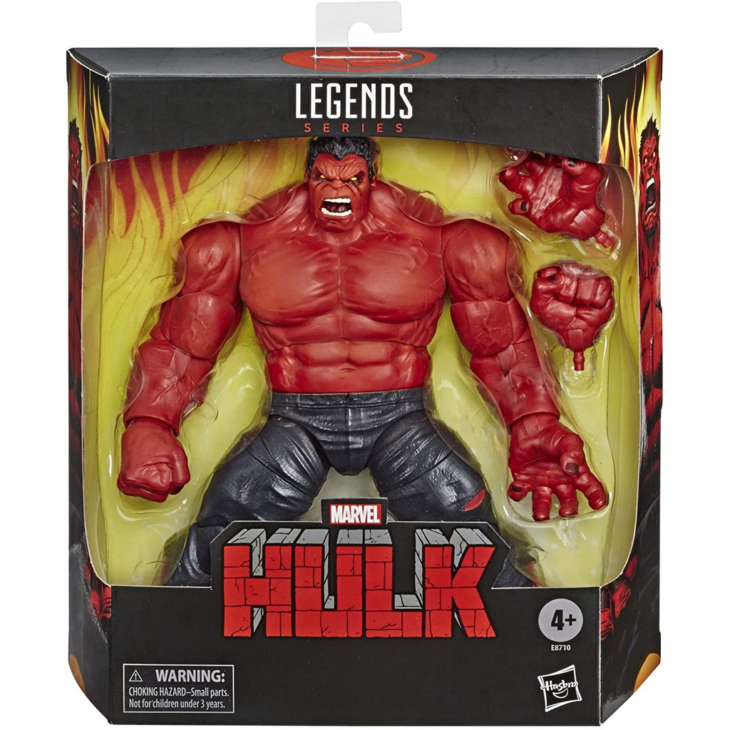 Jual [Hasbro] Marvel Legends - Red Hulk (Target Exclusive) | Shopee ...