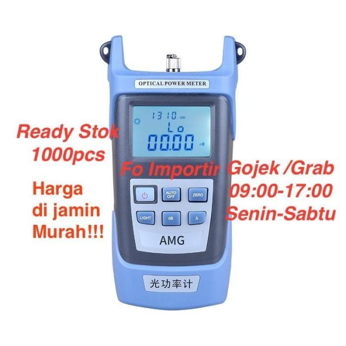 Jual Power Meter Fiber Optic Optical Power Meter Cable Tester ( Opm ...