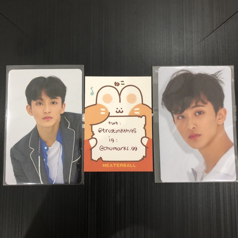 Jual nct pc mark we go up wgu binder sticker pc | Shopee Indonesia