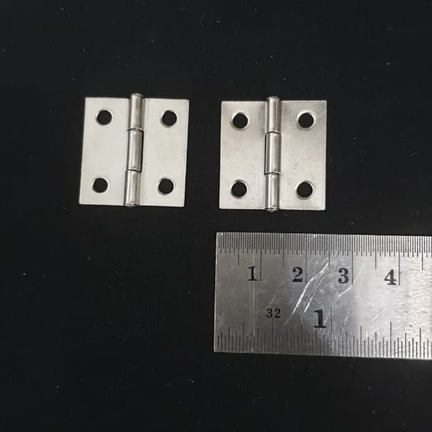 Jual Engsel Tipis 1 inch Stainless Steel per pcs 1" SS Engsel Kupu ...