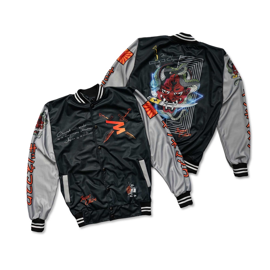Jual Jaket Varsity Pria Wanita Premium Terbaru Tebal Dan Keren Ukuran ...