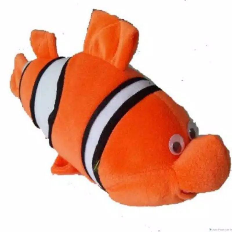 Jual Boneka Ikan Nemo Ukuran M Panjang 30cm | Shopee Indonesia