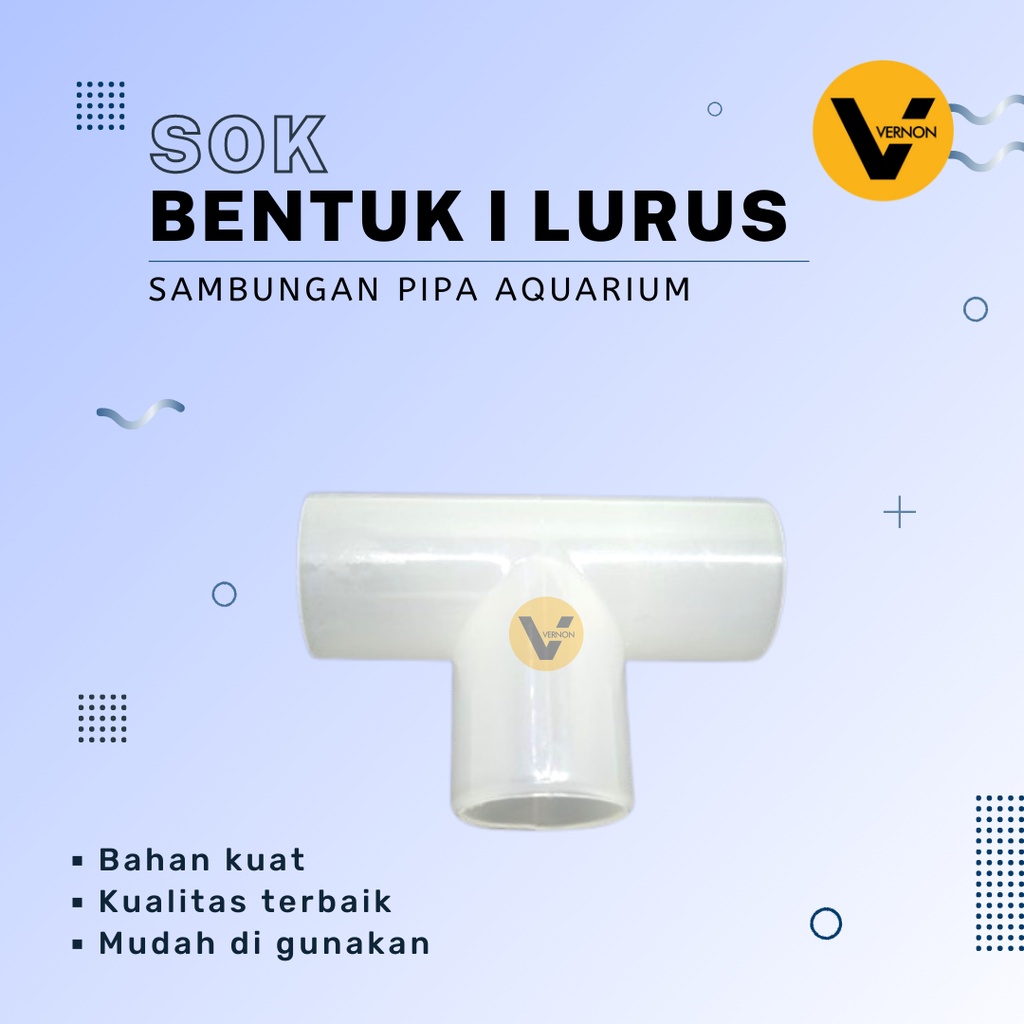 Jual Sambungan Sok Pipa Model T Aquarium Aquascape Hidroponik Aquaponik ...