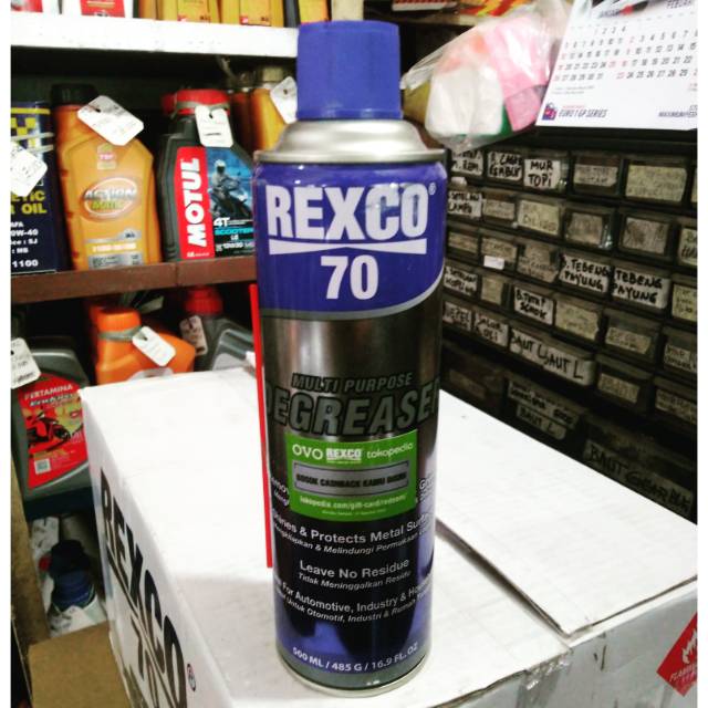Jual Rexco 70 Multi Purpose degreaser 500ml | Shopee Indonesia