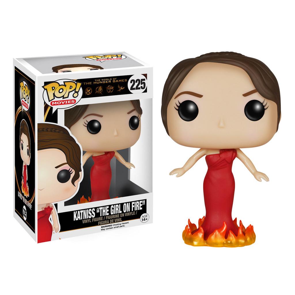 Jual Funko Pop! Katniss Everdeen [The Girl On Fire] (The Hunger Games ...