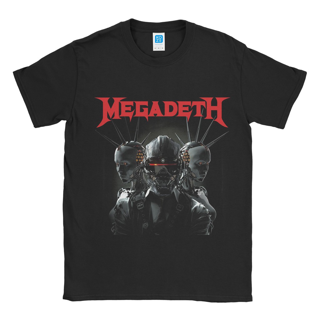 Jual Baju Kaos Band Megadeth Vic | Shopee Indonesia Jual Baju Kaos Band Megadeth Vic | Shopee Indonesia