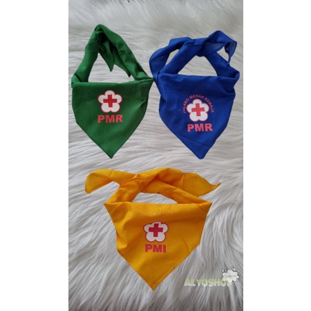 Jual Kacu Dasi Syal PMR PMI | Mitela PMR | Shopee Indonesia