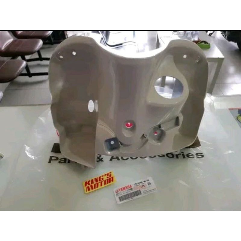 Jual Cover kontak fino fi 125 putih original Yamaha | Shopee Indonesia