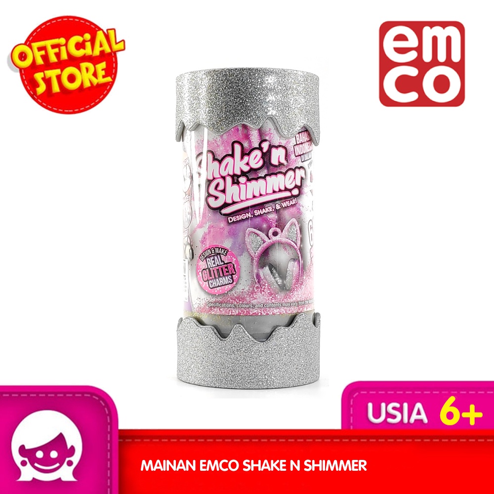 Jual Mainan EMCO Shake N Shimmer | Shopee Indonesia