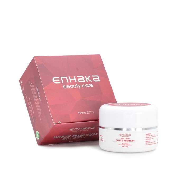 Jual NIGHT CREAM WHITE PREMIUM ENHAKA | Shopee Indonesia
