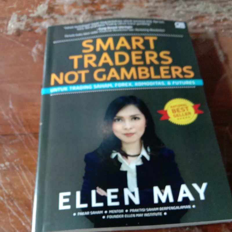 Jual smart traders not gambler | Shopee Indonesia
