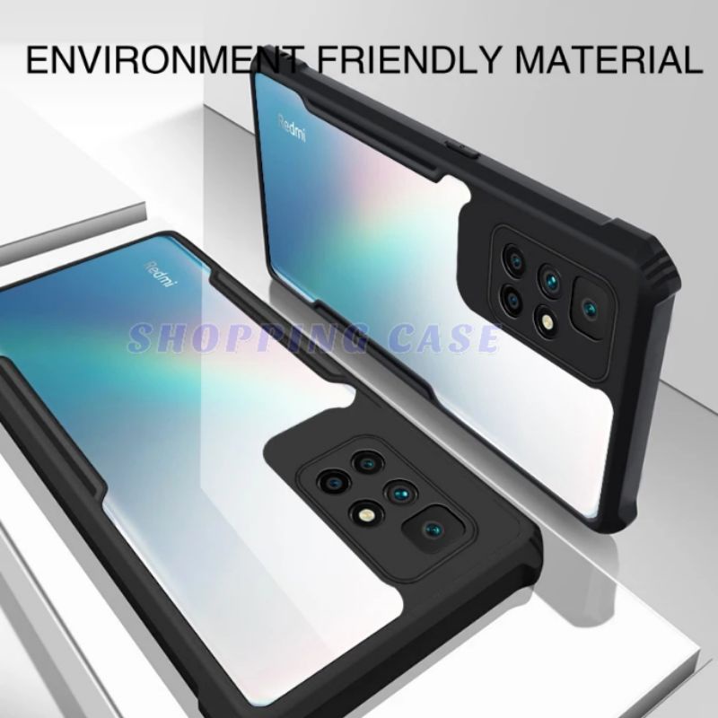 Jual XIAOMI REDMI 10 2021 CASE AMROR FUSION SHOCKPROOF PREMIUM CASING ...