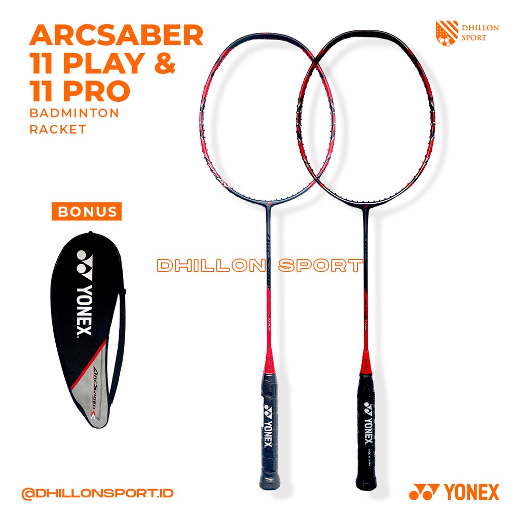 Jual Raket Yonex Arcsaber 11 Pro dan Arcsaber 11 Play Original | Shopee Indonesia