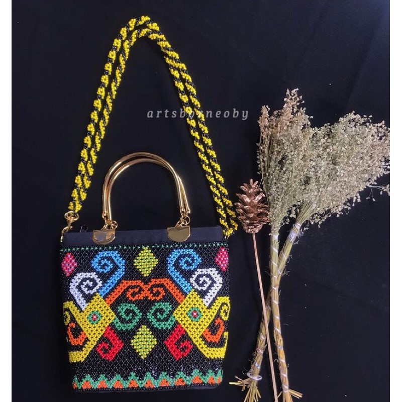 Jual TAS MANIK MOTIF DAYAK | Shopee Indonesia