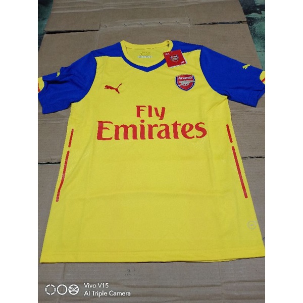 Jual Jersey Bola Arsenal FC Club (Grade Ori) | Shopee Indonesia