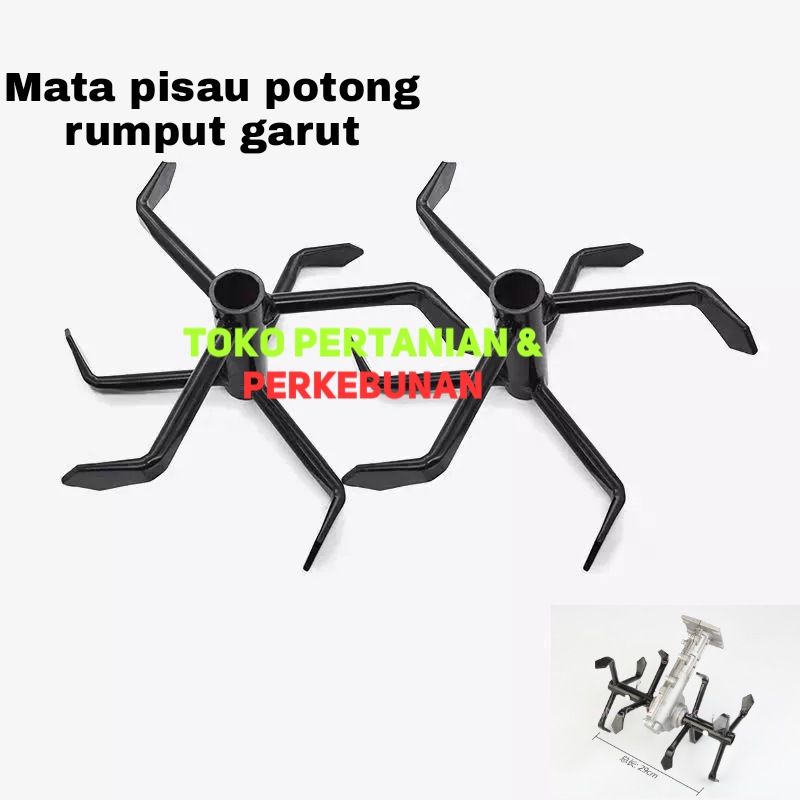 Jual Mata pisau mesin potong rumput penggarut tanah | Shopee Indonesia