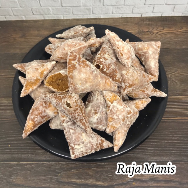 Jual RAJA MANIS 500 GRAM | SNACK RAJA MANIS | SEGI MADU | SEGITIGA RAJA ...