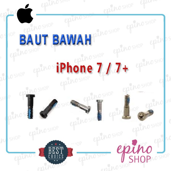 Jual Baut Bawah iPh 7 7+ Plus | Shopee Indonesia