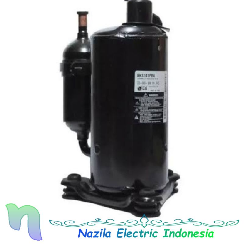 Jual Kompresor / Compressor LG Rotary GKS141PBA / GKS 141 PBA (1.5PK ...