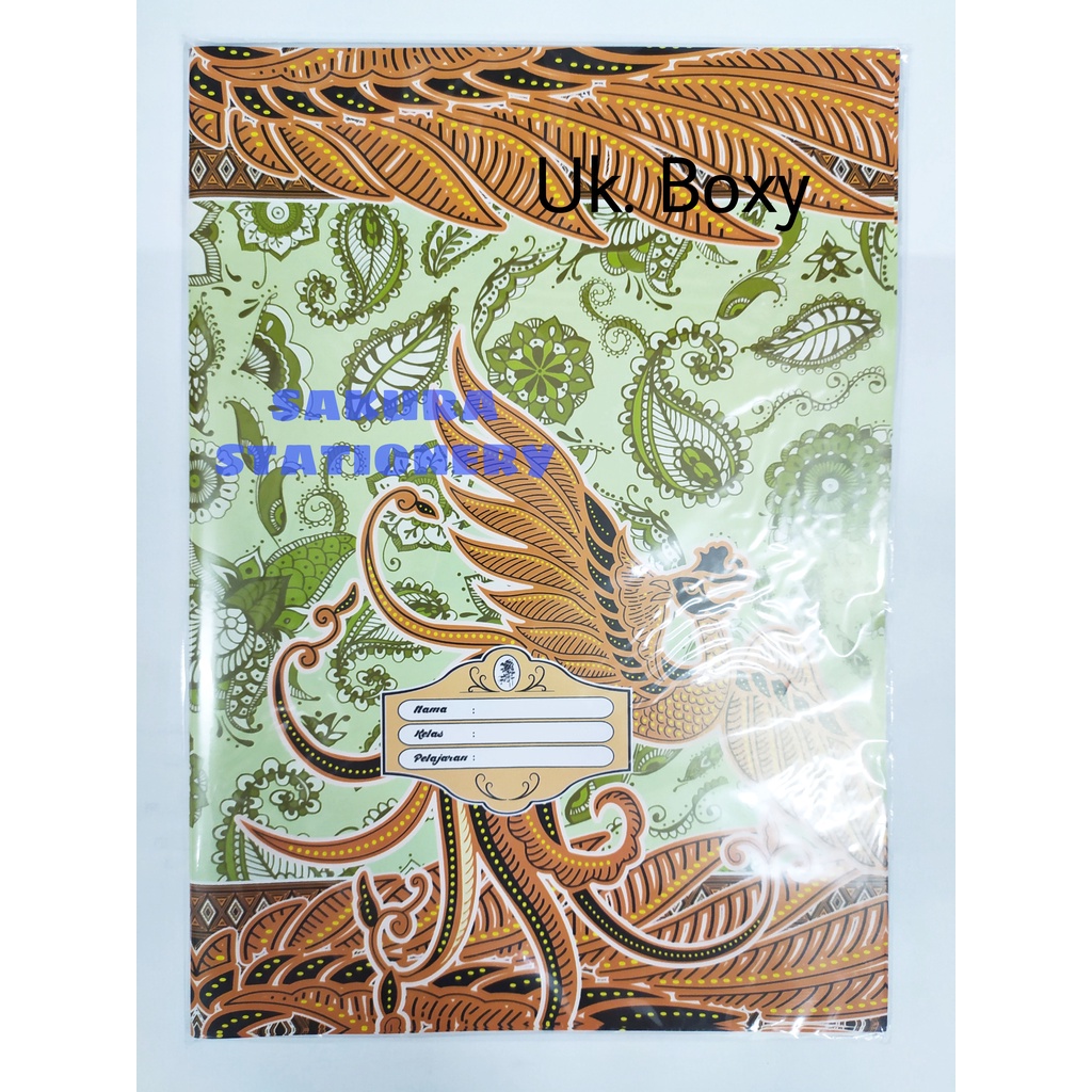 Jual Sampul Batik Buku Boxy Pack | Shopee Indonesia