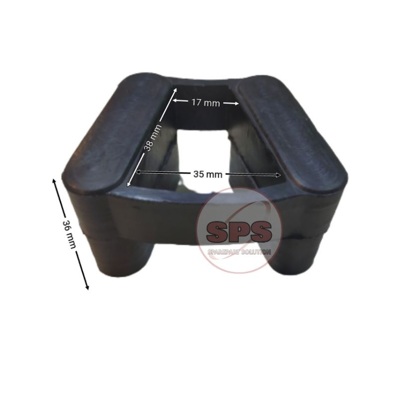 Jual Rubber Coupling Ru Steel 4A kopling element A4 Customize | Shopee Indonesia