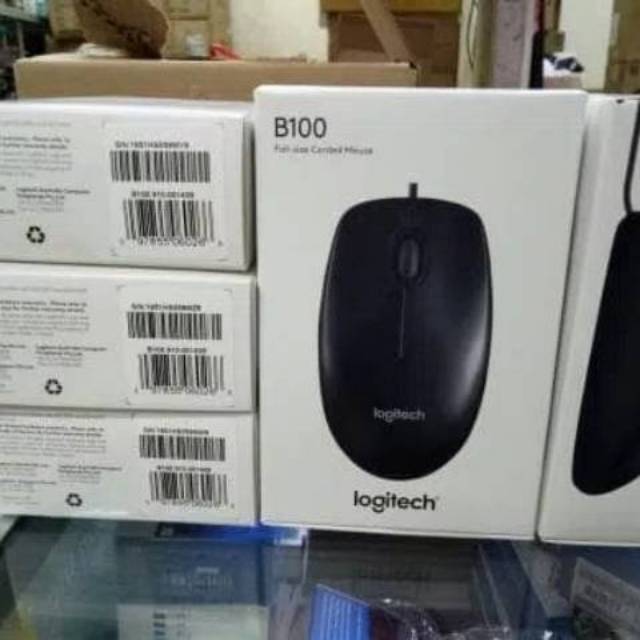 Jual Mouse Logitech B100 Terlengkap & Harga Terbaru Mei 2026 | Shopee ...
