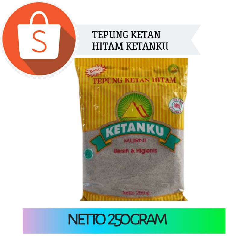 Jual ketan hitam ketanku 250 gram | Shopee Indonesia