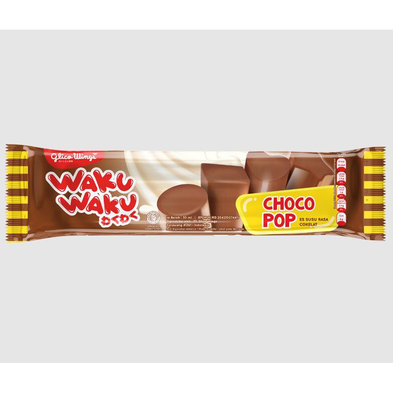 Jual WAKU WAKU Choco Pop 30ml | Shopee Indonesia