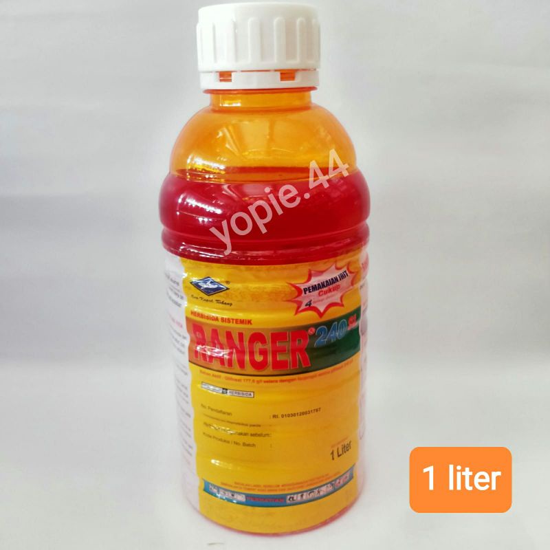 Jual obat rumput ranger 240 sl cap kapal terbang ,obat rumput sistemik ...