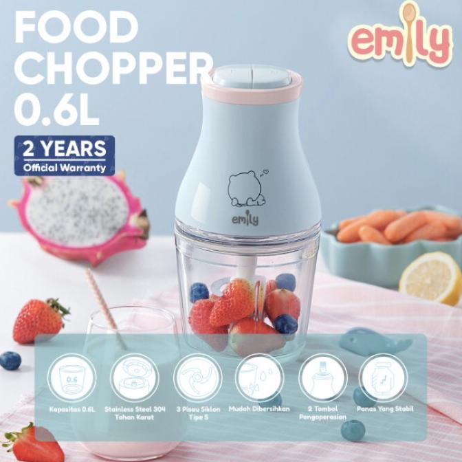Jual Emily Food Chopper / Emily Pelumat Makanan | Shopee Indonesia