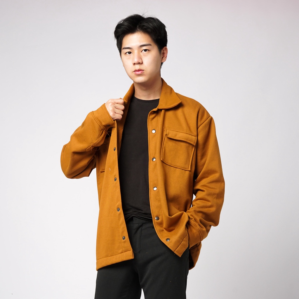 Jual HEADGUN PROJECT || CAMPER SHACKET JACKET | Shopee Indonesia