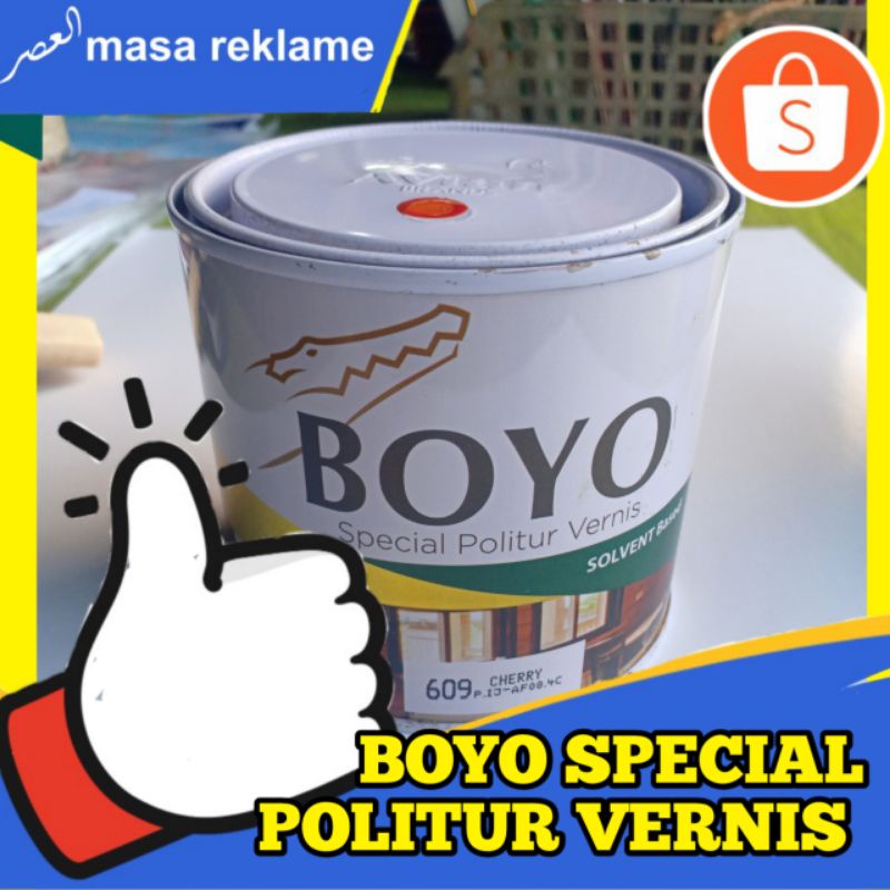 Jual Avian Boyo SPECIAL POLITUR VERNIS (kemasan setengah liter ...