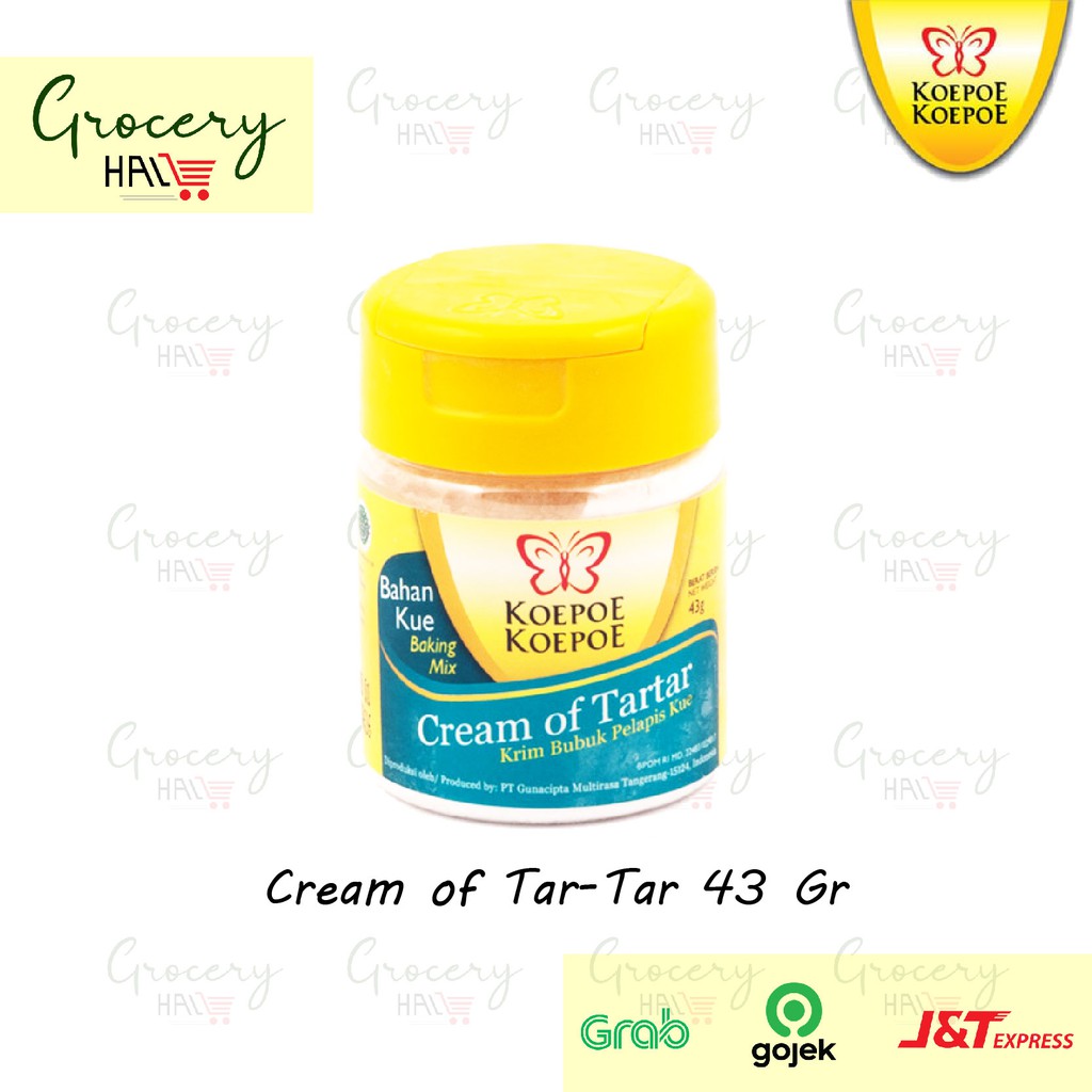 Jual CREAM OF TAR - TAR KOEPOE 43 GRAM | Shopee Indonesia