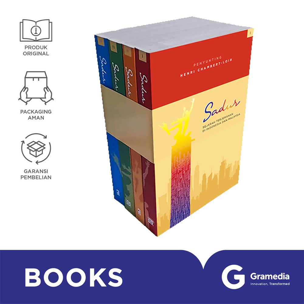 Jual Sadur: Sejarah Terjemahan di Indonesia dan Malaysia (Paket 2021 ...