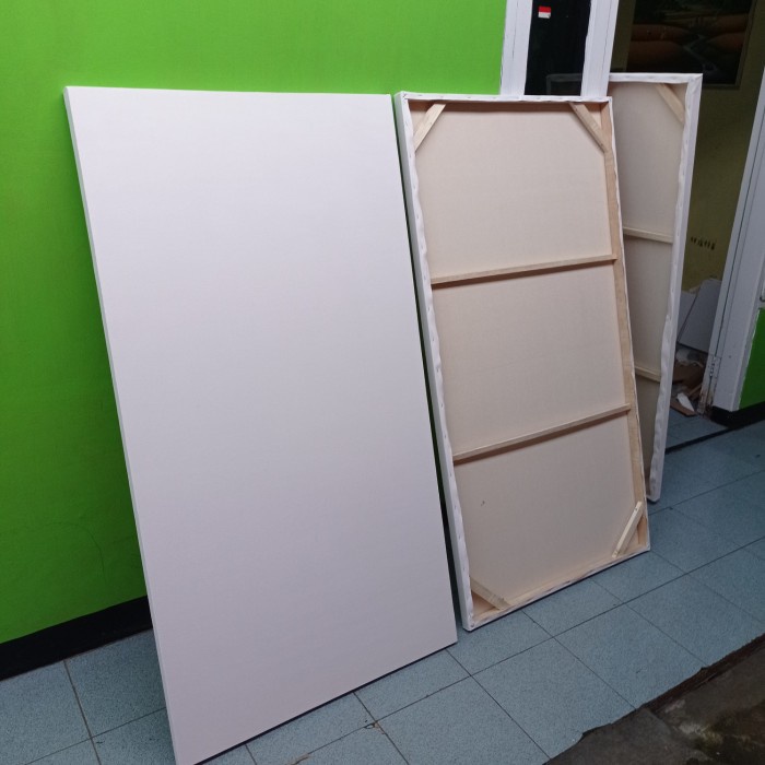 Jual kanvas lukis besar 100x140cm canvas big jumbo 140 x 100 cm premium ...